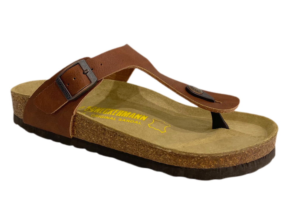 NECKERMANN Classic Thong N2602 - Olive – The Shoe Boutique